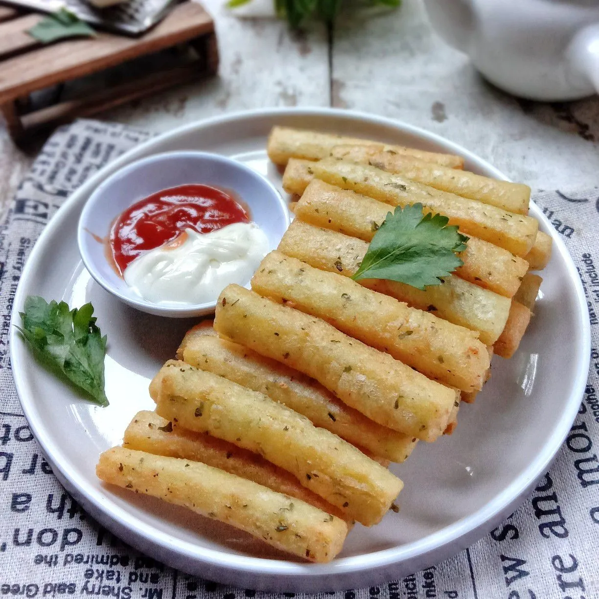 Resep Potato Cheese Stick #JagoMasakMinggu5Periode2 Sederhana Rumahan di Yummy App