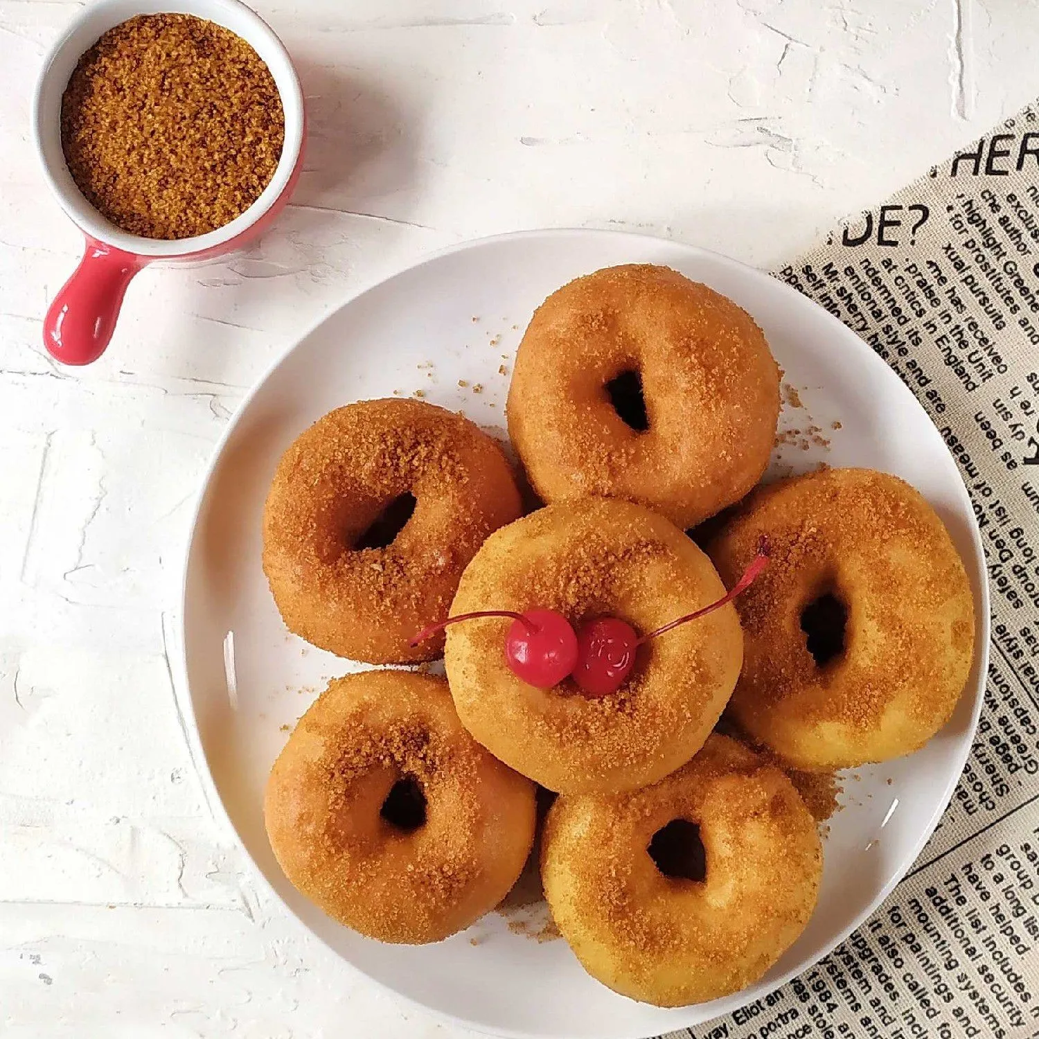 Resep Donat Gula Palem Sederhana Rumahan di Yummy App Resep Donat Gula Palem Sederhana Rumahan di Yummy App