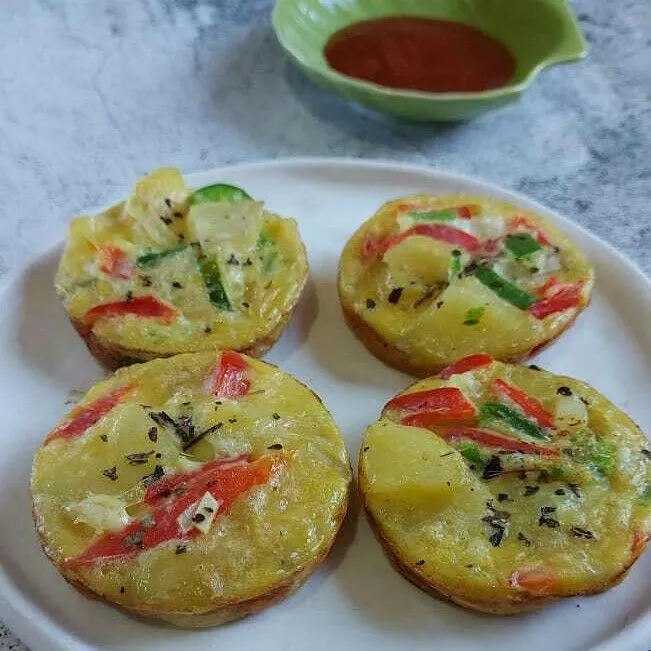 Resep Pizza Kentang Mini #JagoMasakMinggu5Periode2 Sederhana Rumahan di ...