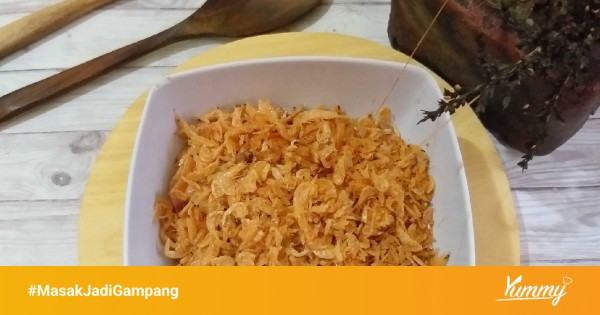 Resep Tumis Udang Rebon Sederhana Rumahan Di Yummy App