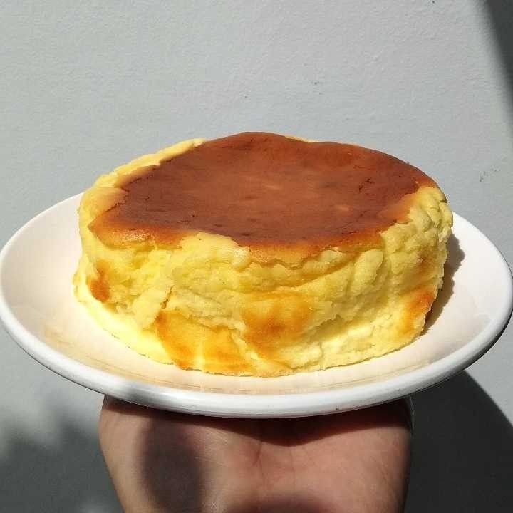 Resep Basque Burnt Cheesecake Sederhana Rumahan di Yummy App