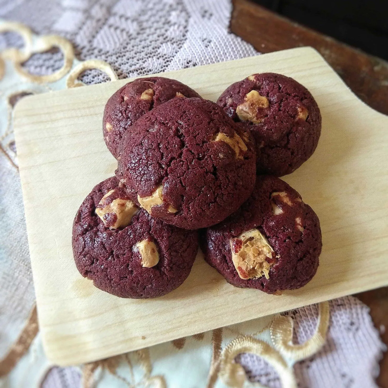 Resep Red Velvet Cookie Sederhana Rumahan Di Yummy App