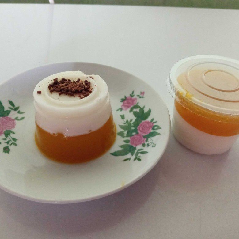 Resep Puding Susu Labu Kuning Sederhana Rumahan di Yummy App
