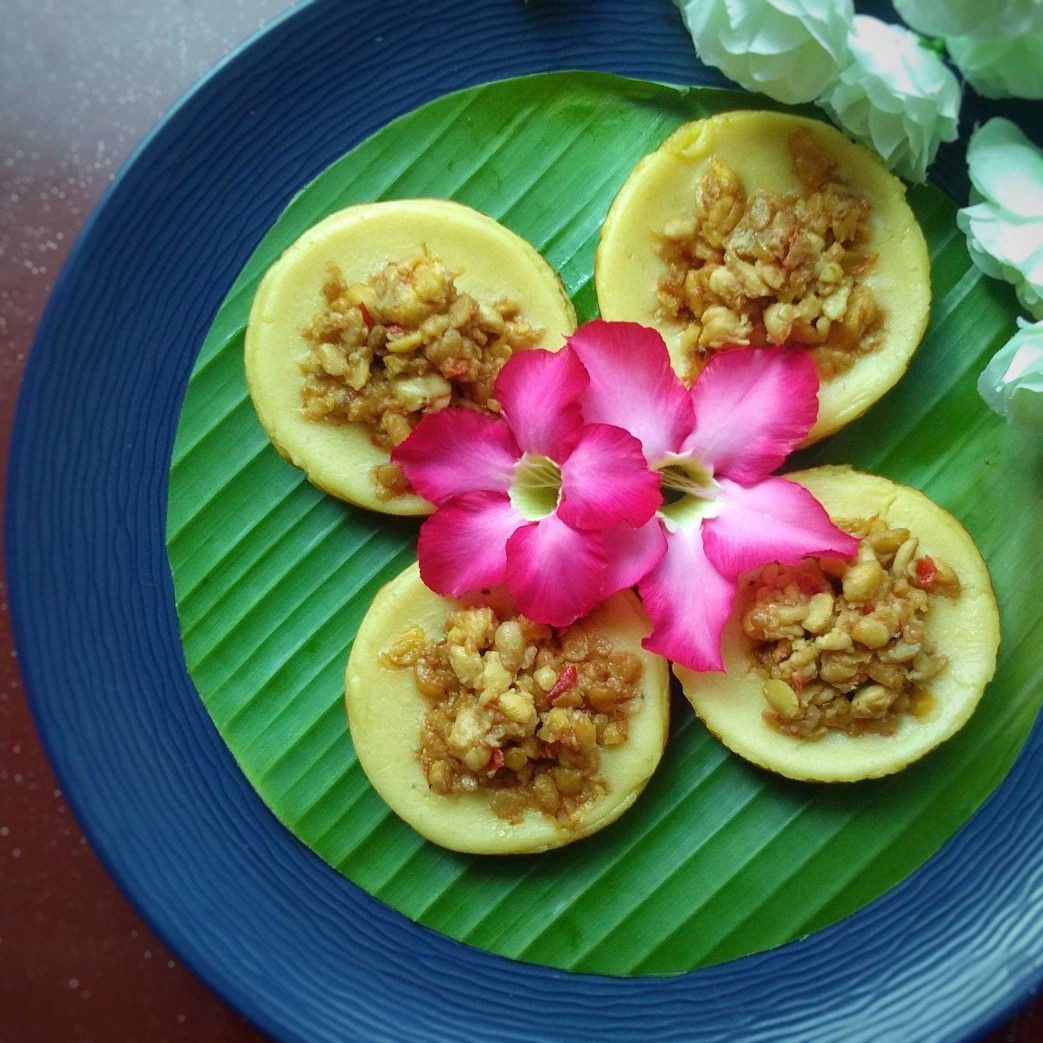 Resep Kue Lumpur Asin Tempe Crumble #JagoMasakMinggu5Periode2 Sederhana ...