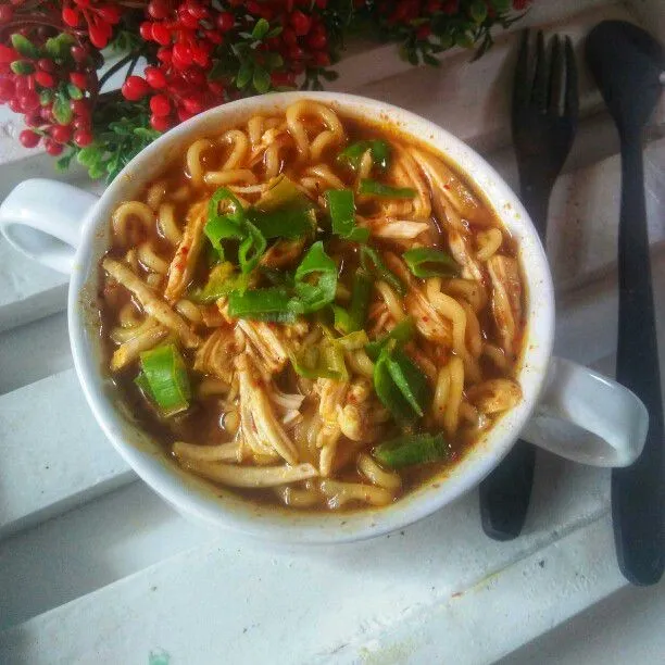 Resep Mie Tek Tek Curry Pedas Jagomasakminggu6periode2 Sederhana