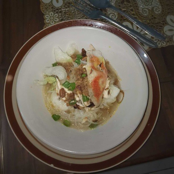 Resep Mie Soun Ketupat Sayur Jagomasakminggu6periode2 Sederhana
