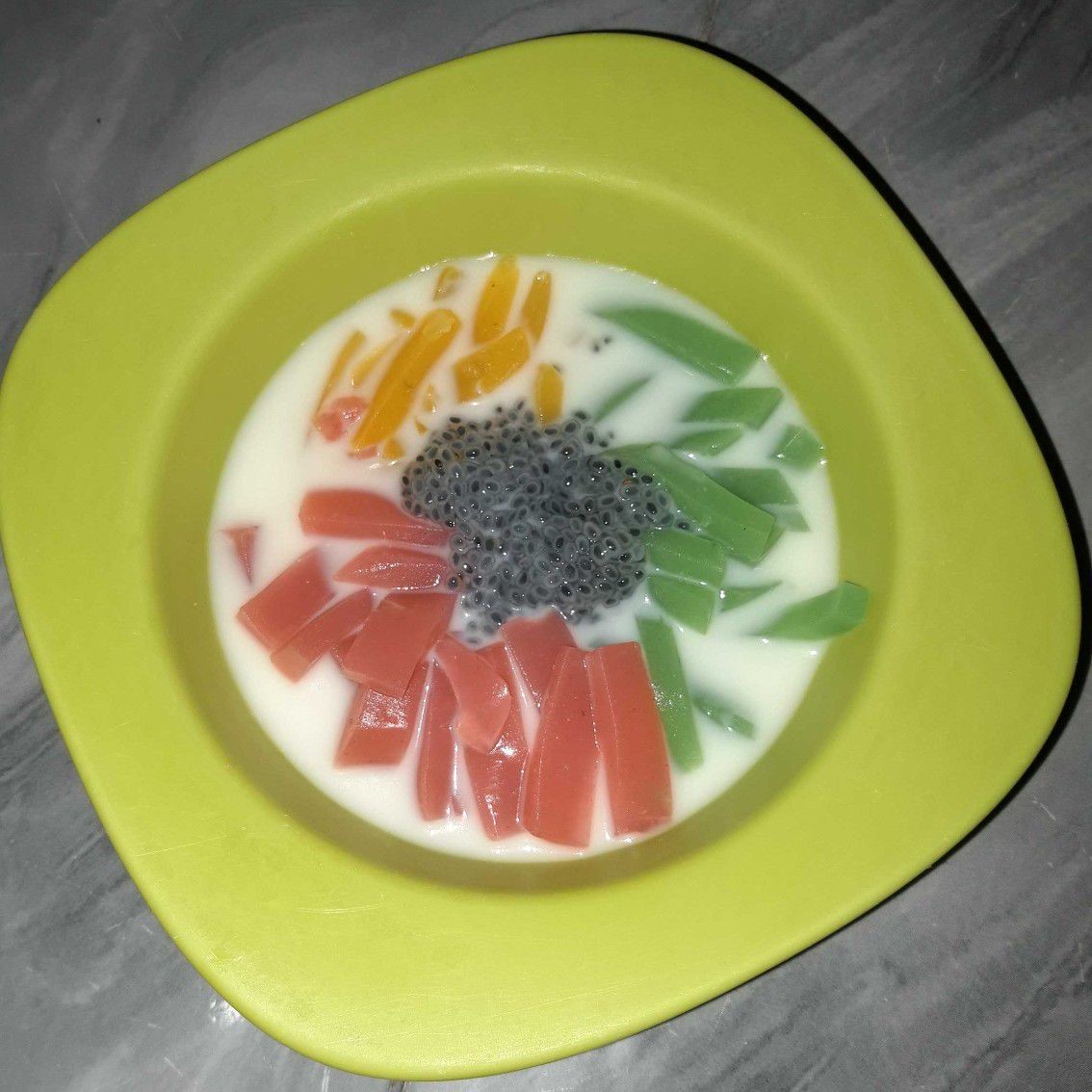 Resep Es Susu Hunkwe Sederhana Rumahan di Yummy App