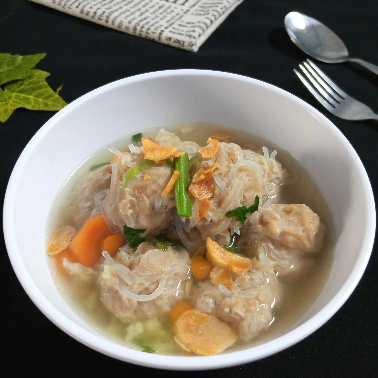 Resep Sup Bakso Rambutan #JagoMasakMinggu6Periode2 Sederhana Rumahan di ...