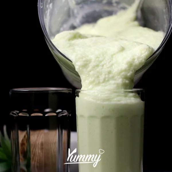Resep Melon Soda Milkshake Mudah dan Cepat