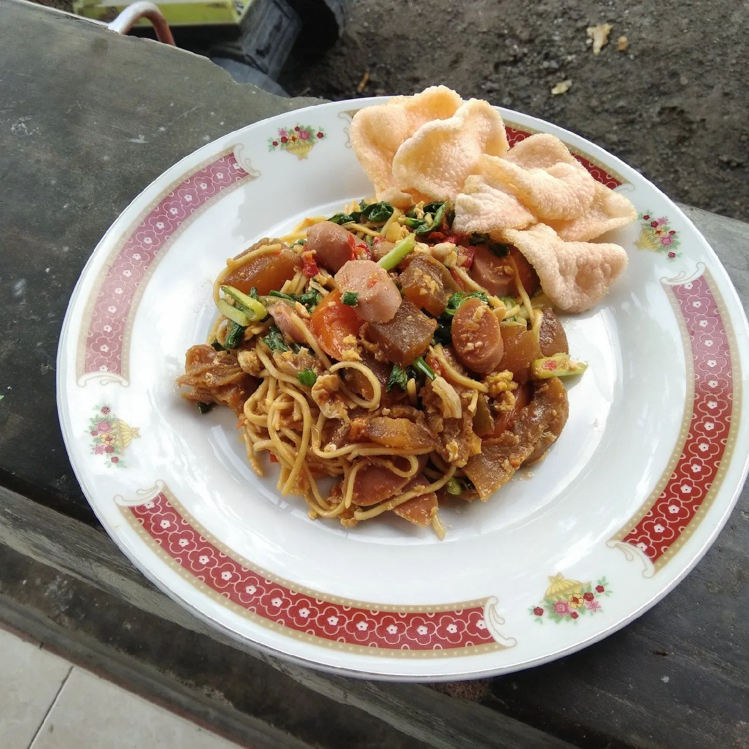 Resep Mie Goreng Kikil #JagoMasakMinggu6Periode2 Sederhana Rumahan di ...
