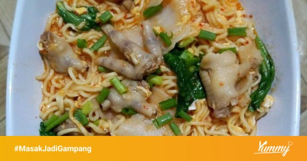 Resep Seblak Mie Ceker Jagomasakminggu6periode2 Sederhana Rumahan Di