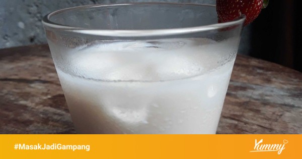 Resep Korean Strawberry Milk Sederhana Rumahan Di Yummy App