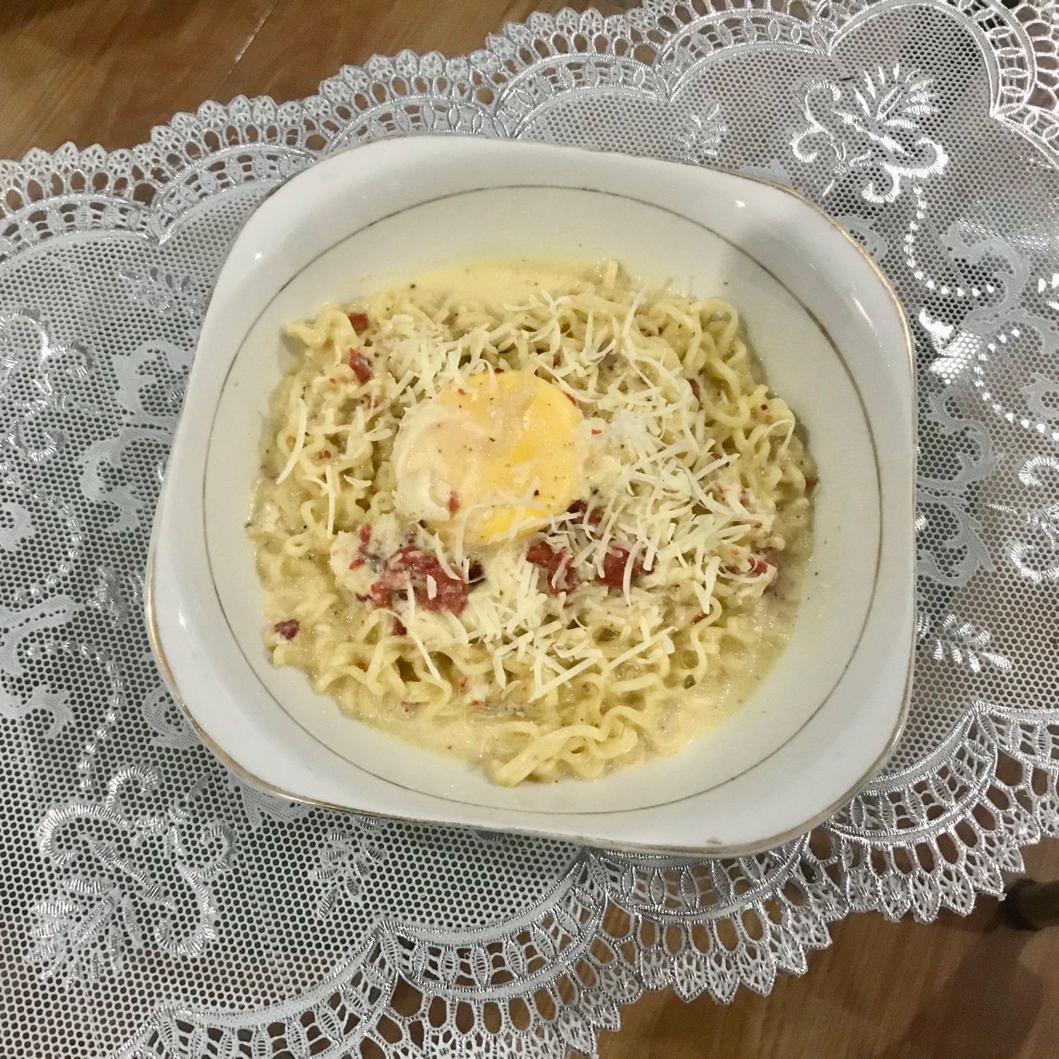 Resep Mie Kuah Susu Kornet Jagomasakminggu6periode2 Sederhana Rumahan