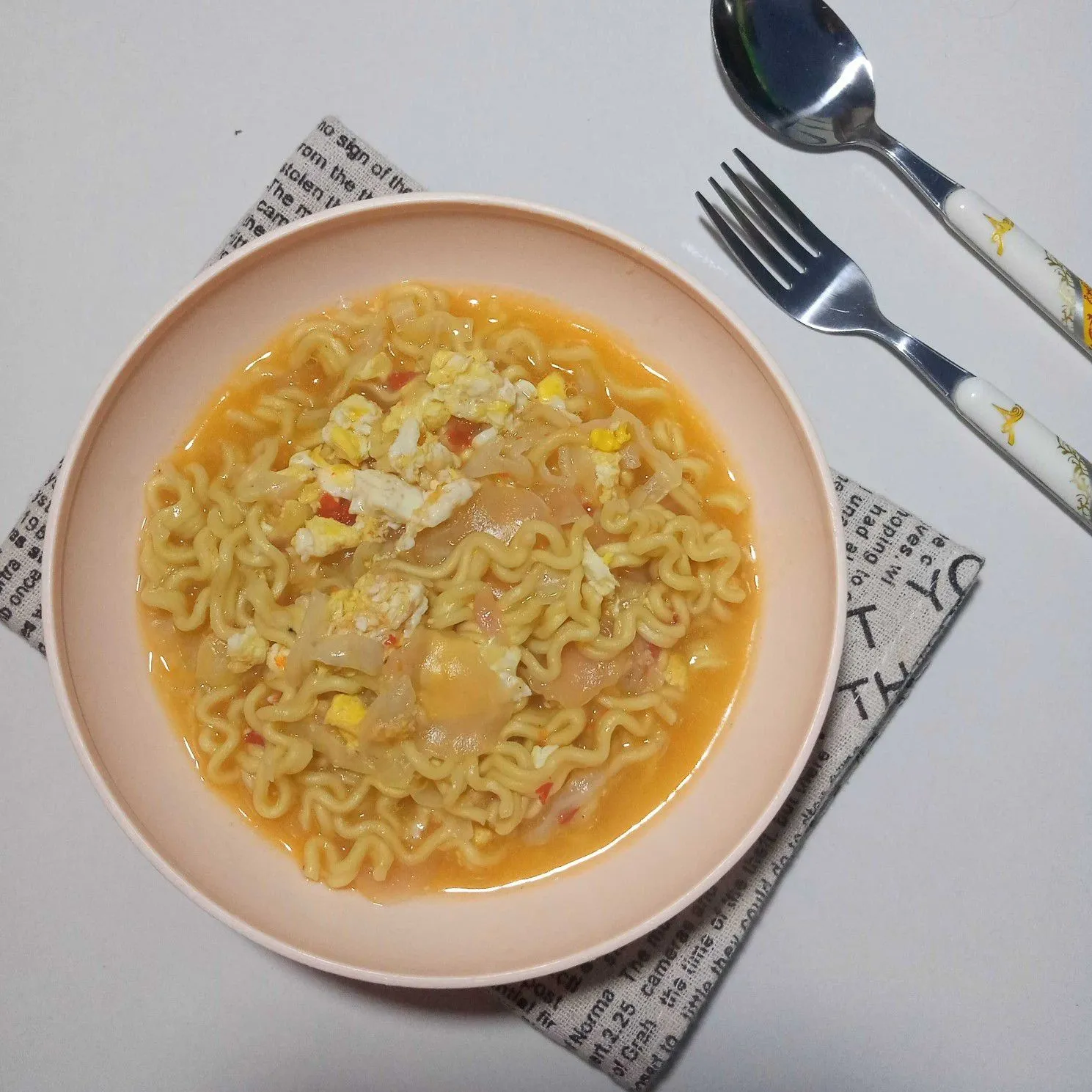 Resep Mie Kuah Seblak Jagomasakminggu6periode2 Sederhana Rumahan Di