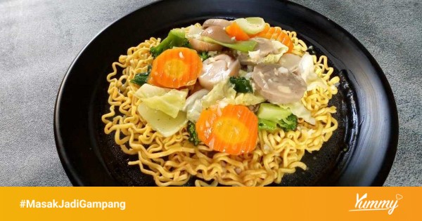 Resep Tamie Capcay Jagomasakminggu6periode2 Sederhana Rumahan Di Yummy App