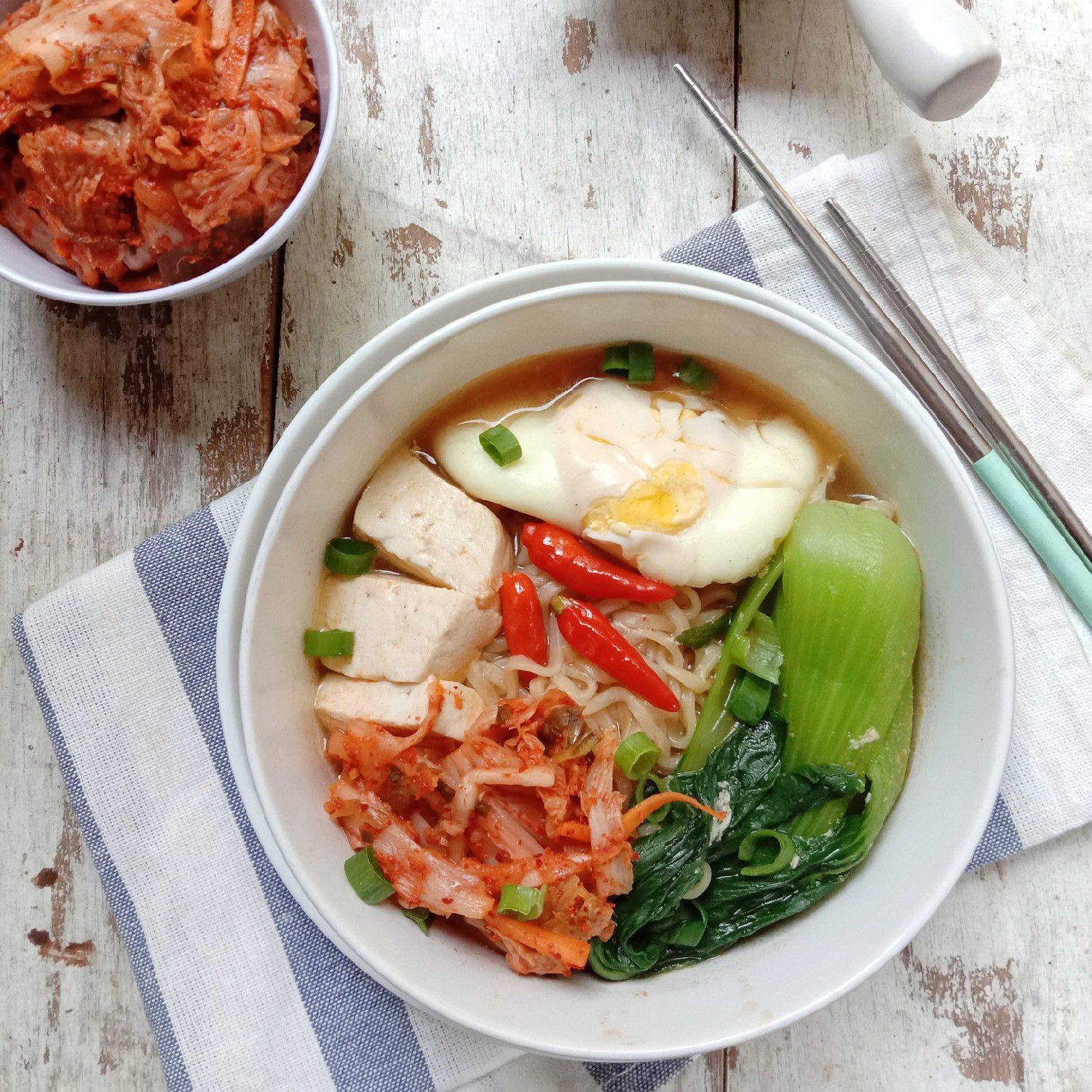 Resep Ramen Rumahan Simple #JagoMasakMinggu6Periode2 Sederhana Rumahan ...