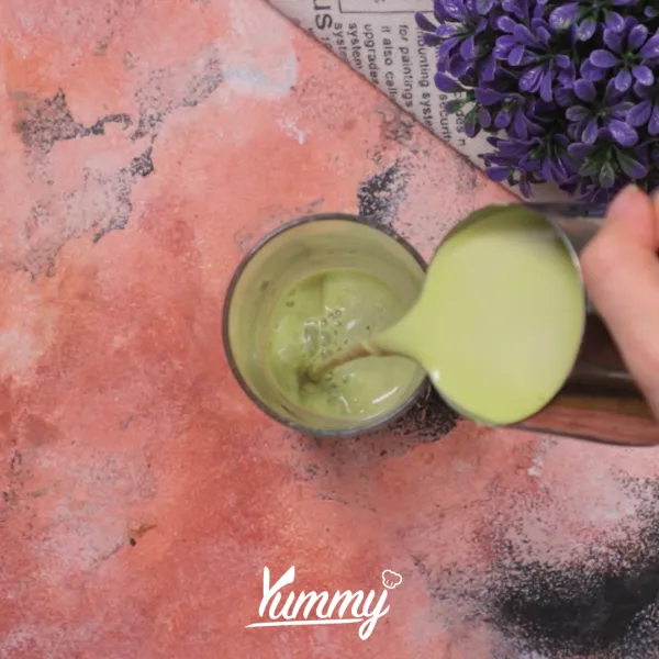 Resep Matcha Coffee Latte Mudah dan Cepat