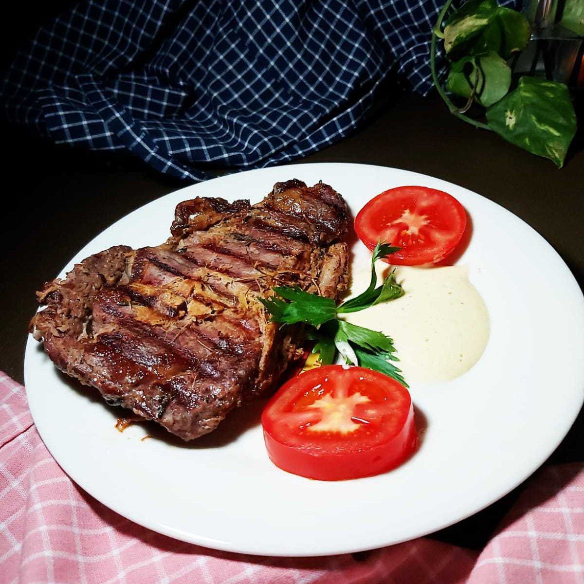 Resep Grilled Daging Sapi #JagoMasakMinggu7Periode2 Sederhana Rumahan ...