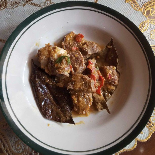 Resep Daging Rendang Bumbu Saset #JagoMasakMinggu7Periode2 Sederhana ...