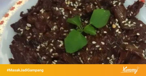 Resep Beef Yakiniku Jagomasakminggu7periode2 Sederhana Rumahan Di
