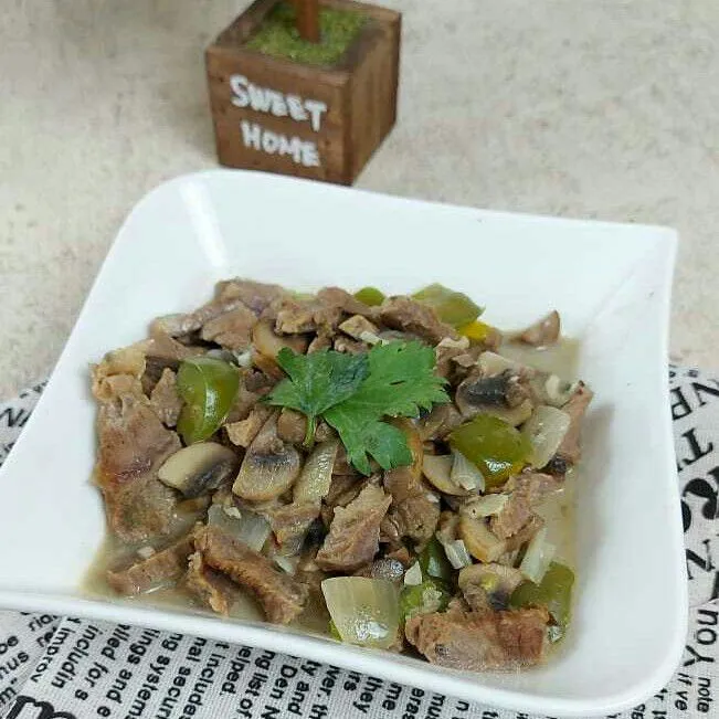 Resep Beef Stroganoff Bahan Lokal #JagoMasakMinggu7Periode2 Sederhana ... Resep Beef Stroganoff Bahan Lokal #JagoMasakMinggu7Periode2 Sederhana ...