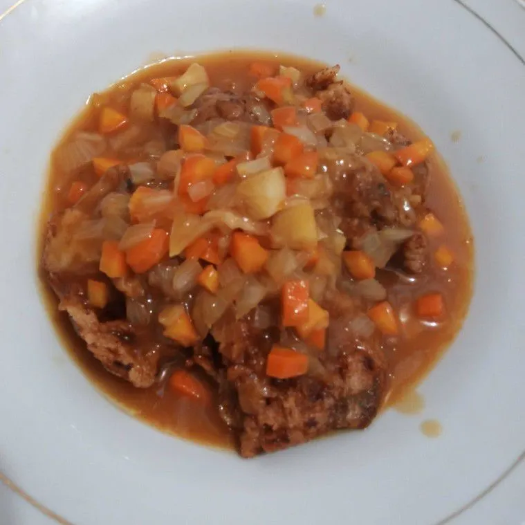 Resep Crispy Beef Steak Jagomasakminggu7periode2 Sederhana Rumahan Di