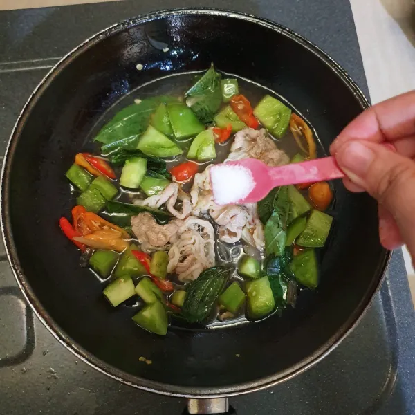 Resep Sop Sapi Dengan Daun Popohan Jagomasakminggu7periode2 Sederhana