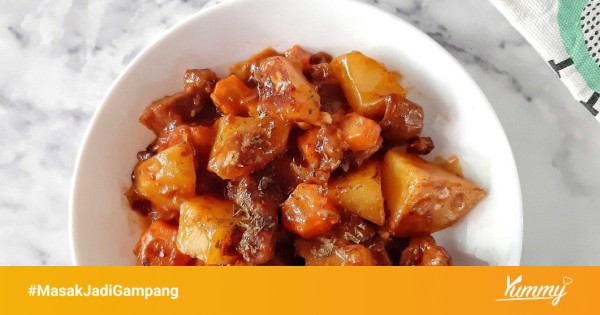 Resep Beef Stew #JagoMasakMinggu7Periode2 Sederhana Rumahan di Yummy App Resep Beef Stew #JagoMasakMinggu7Periode2 Sederhana Rumahan di Yummy App