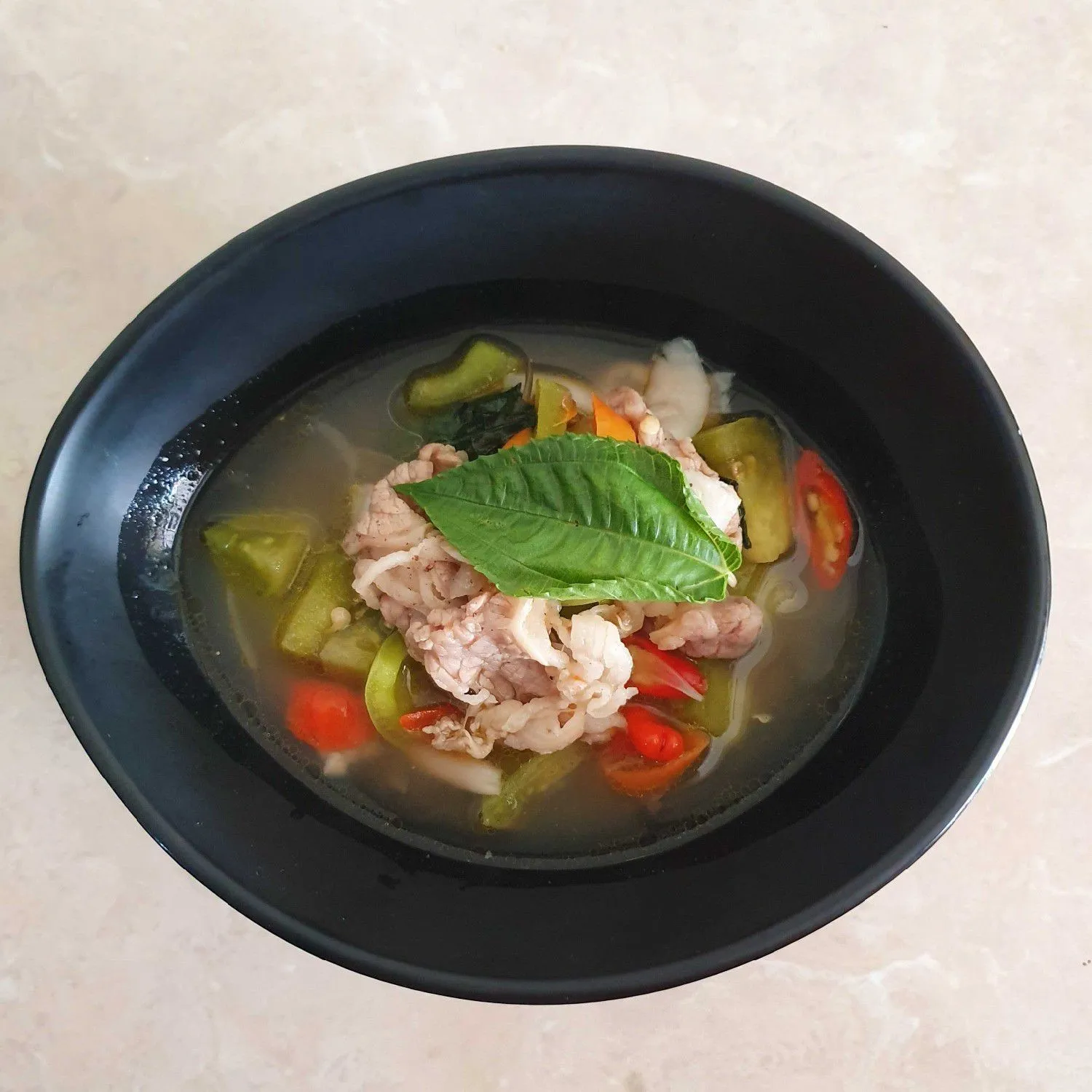 Resep Sop Sapi Dengan Daun Popohan #JagoMasakMinggu7Periode2 Sederhana ...