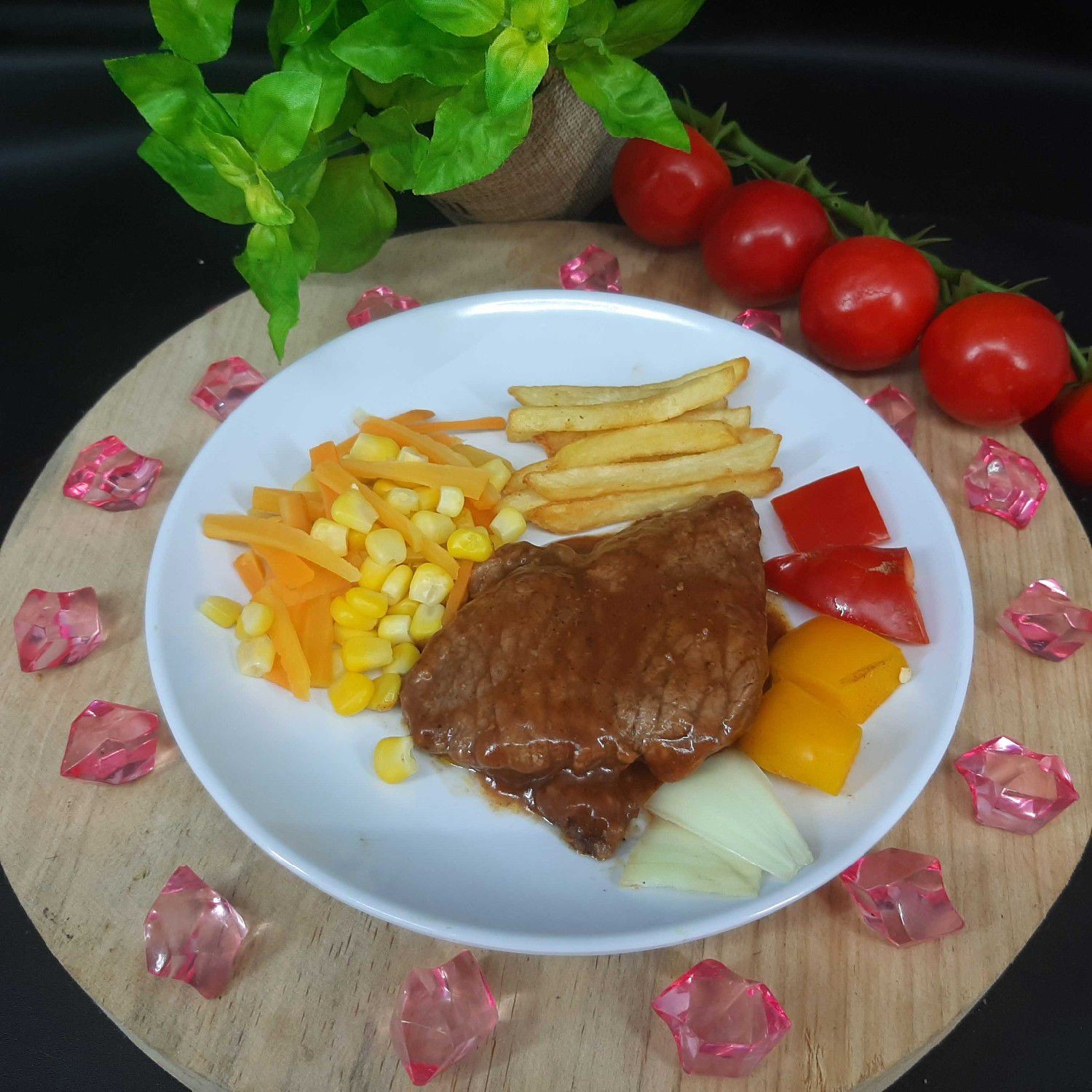 Resep Barbeque Beef Steak Jagomasakminggu7periode2 Sederhana Rumahan