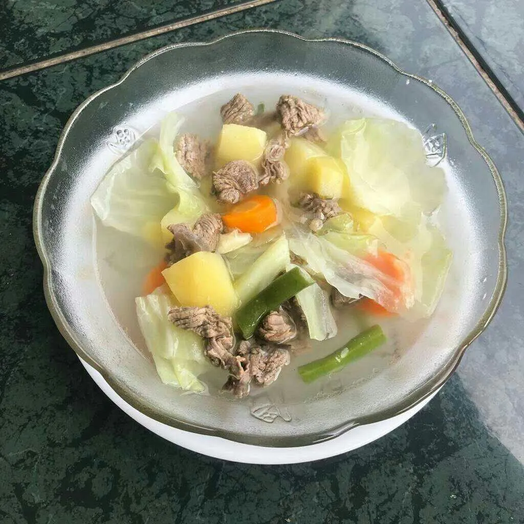 Resep Sop Daging Sederhana #JagoMasakMinggu7Periode2 Sederhana Rumahan ...