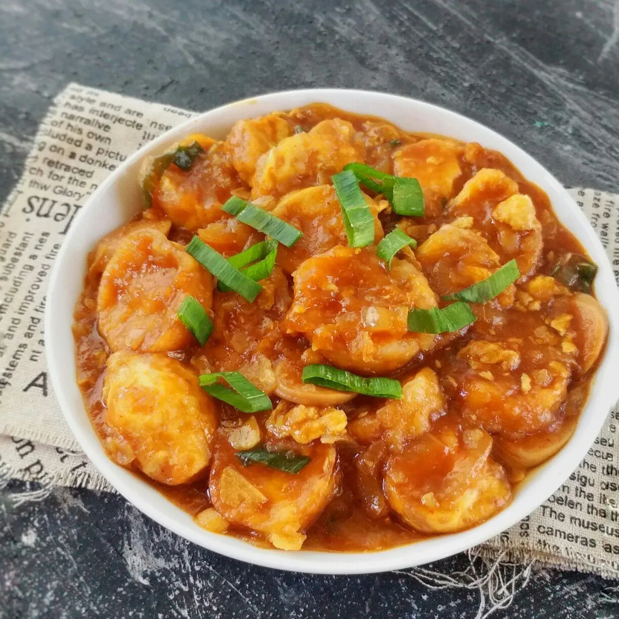 Resep Tofu Sosis Pedas Manis Jagomasakminggu8periode2 Sederhana