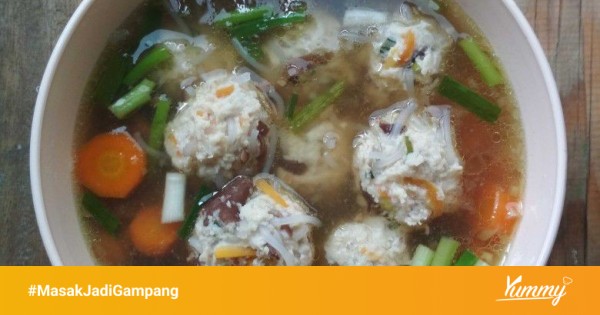 Resep Bakso Lohoa Jagomasakminggu8periode2 Sederhana Rumahan Di Yummy App
