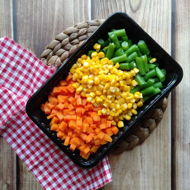 Resep Frozen Mix Vegetables Sederhana Rumahan di Yummy App