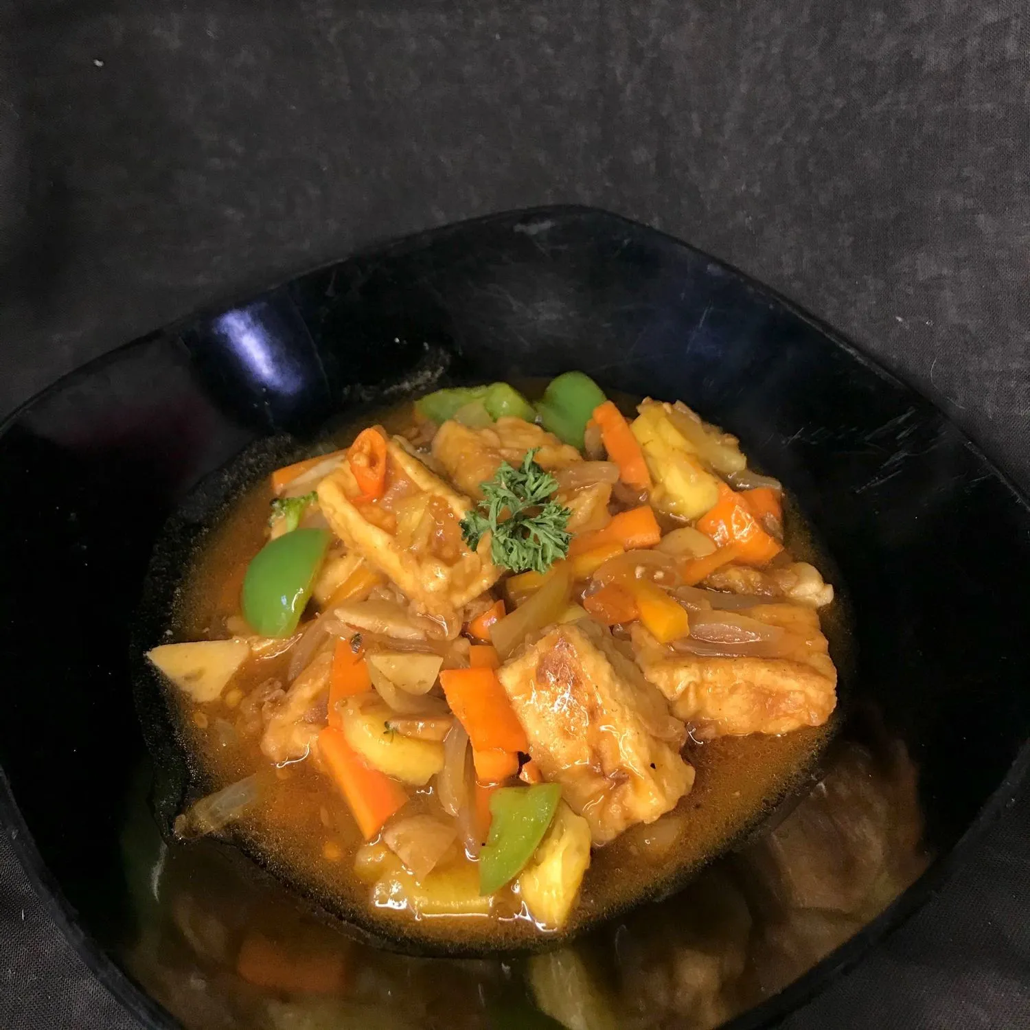 Resep Tofu Gou Lao Rou #JagoMasakMinggu8Periode2 Sederhana Rumahan di ...