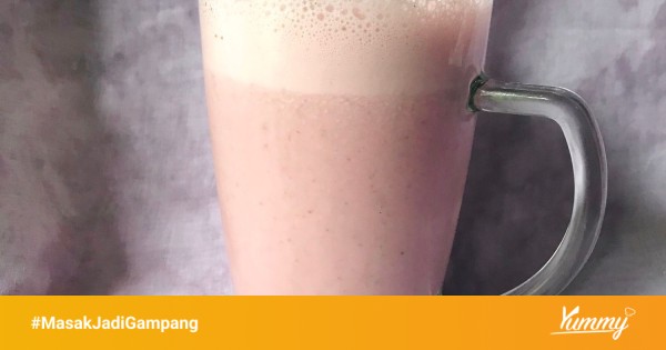 Resep Strawberry Mint Smoothies Sederhana Rumahan Di Yummy App
