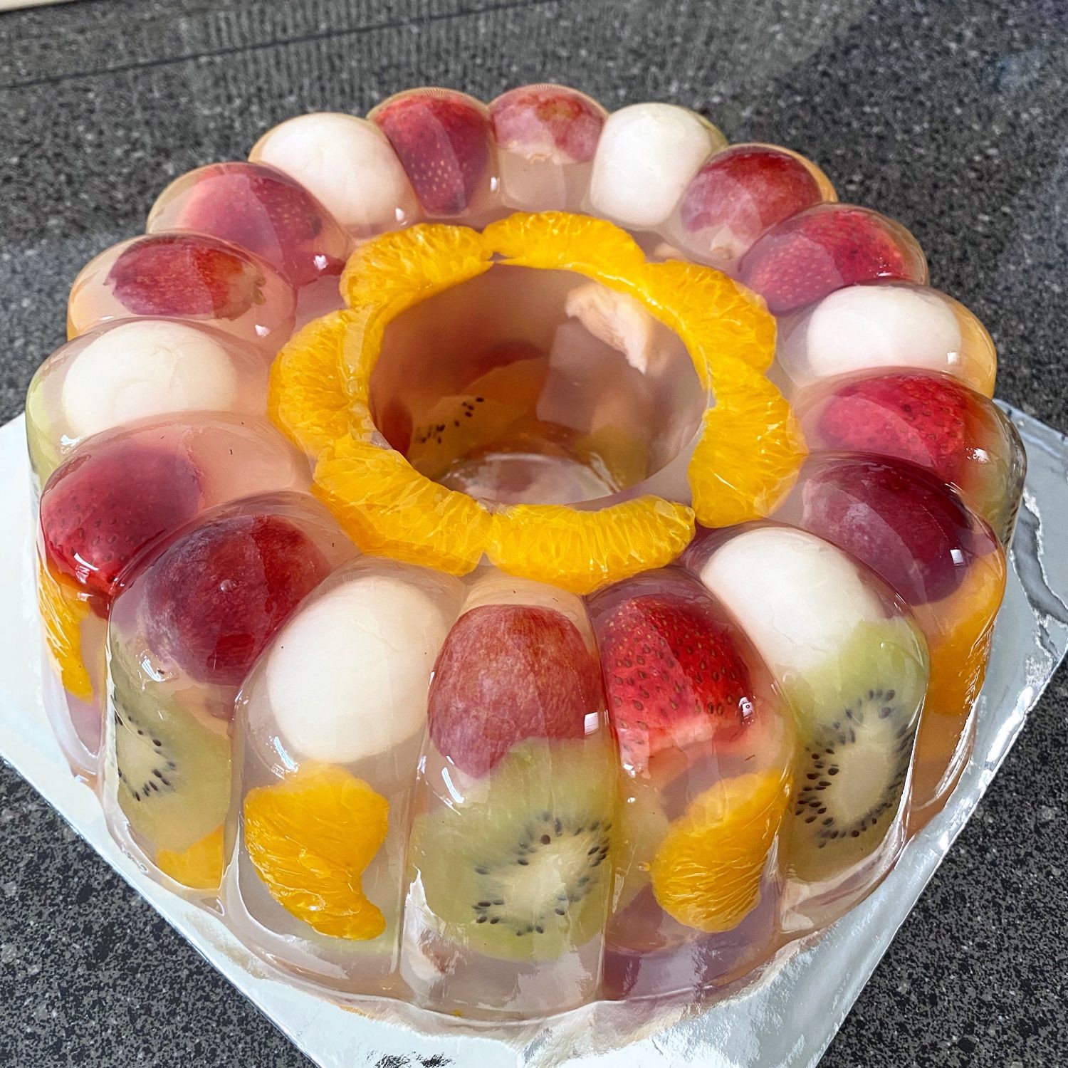 Resep Pudding Buah Segar Sederhana Rumahan di Yummy App