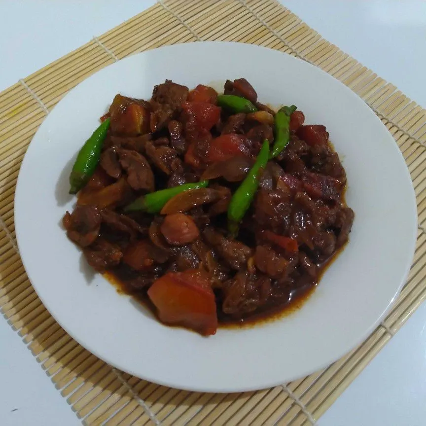 Resep Oseng Ampela Hati Ayam Sederhana Rumahan di Yummy App