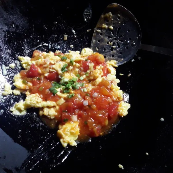 Resep Tumis Tomat Telur Ala Taiwan Jagomasakminggu8periode2 Sederhana