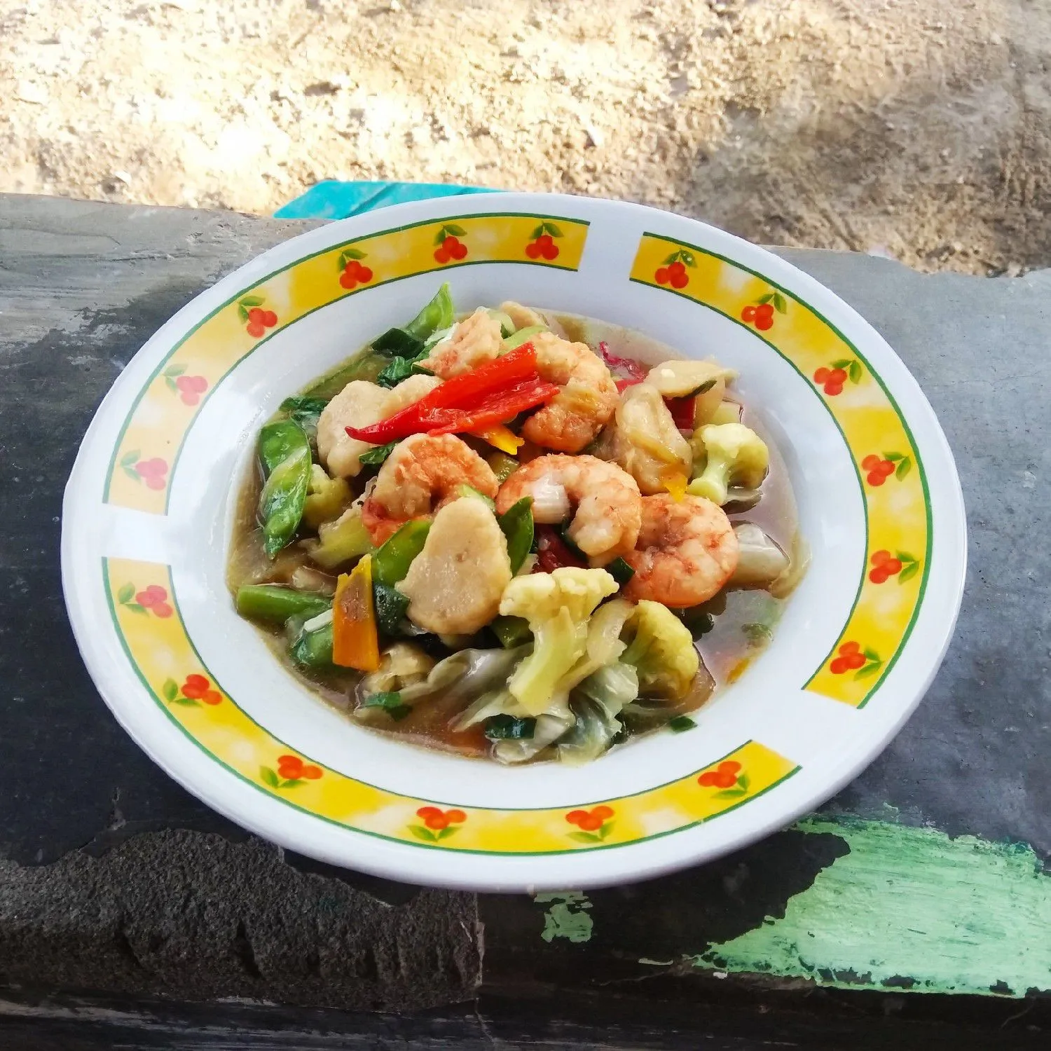Resep Capcay Udang Dan Sayuran Jagomasakminggu8periode2 Sederhana