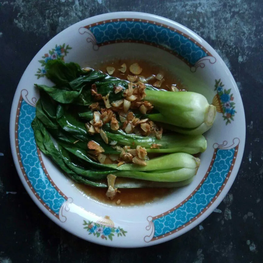 Resep Bok Choy Saus Tiram Jagomasakminggu8periode2 Sederhana Rumahan
