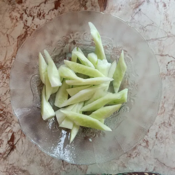 Resep Cah Timun Ayam Sederhana Rumahan di Yummy App