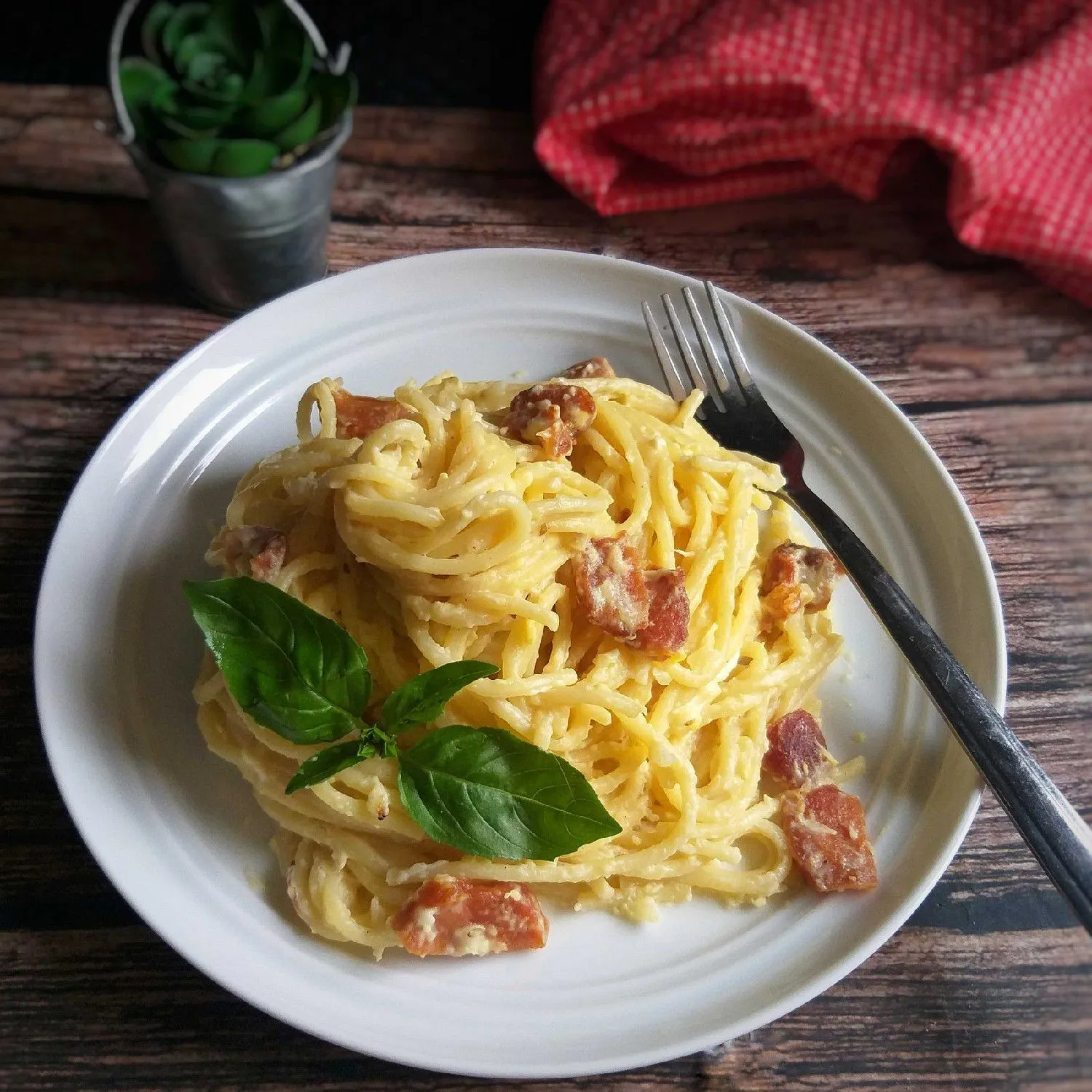 Resep Pasta Carbonara Sederhana Rumahan Di Yummy App