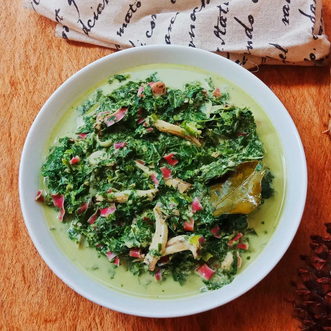 Resep Gulai Pucuk Ubi Tumbuk Jagomasakminggu9periode2 Sederhana Rumahan Di Yummy App