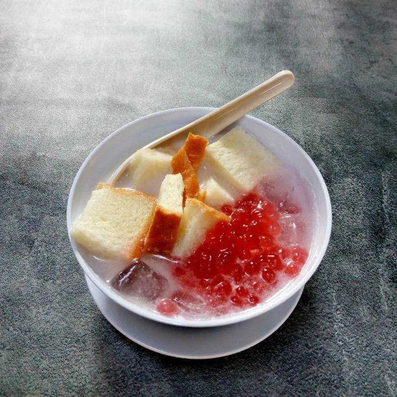 Resep Es Santan Mutiara Roti #JagoMasakMinggu9Periode2 Sederhana ...