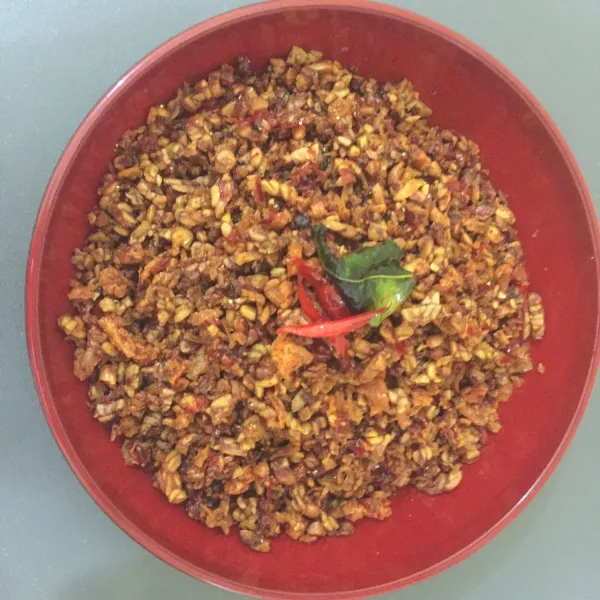 Resep Orek Tempe Kentang Teri Pedas Manis Sederhana Rumahan di Yummy App Resep Orek Tempe Kentang Teri Pedas Manis Sederhana Rumahan di Yummy App