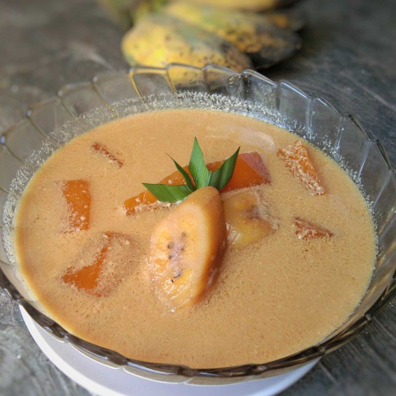 Resep Kolak Labu Pisang Jagomasakminggu9periode2 Sederhana Rumahan Di