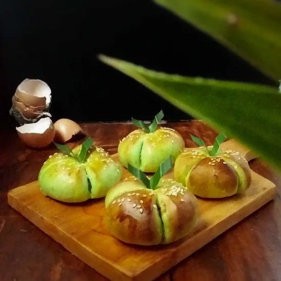 Resep Roti Pandan Isi Unti Jagomasakminggu9periode2 Sederhana Rumahan