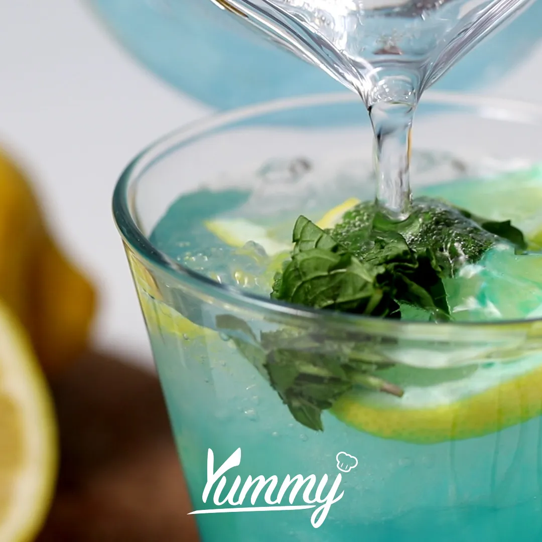 Resep Blue Lemonade Punch Mudah dan Cepat