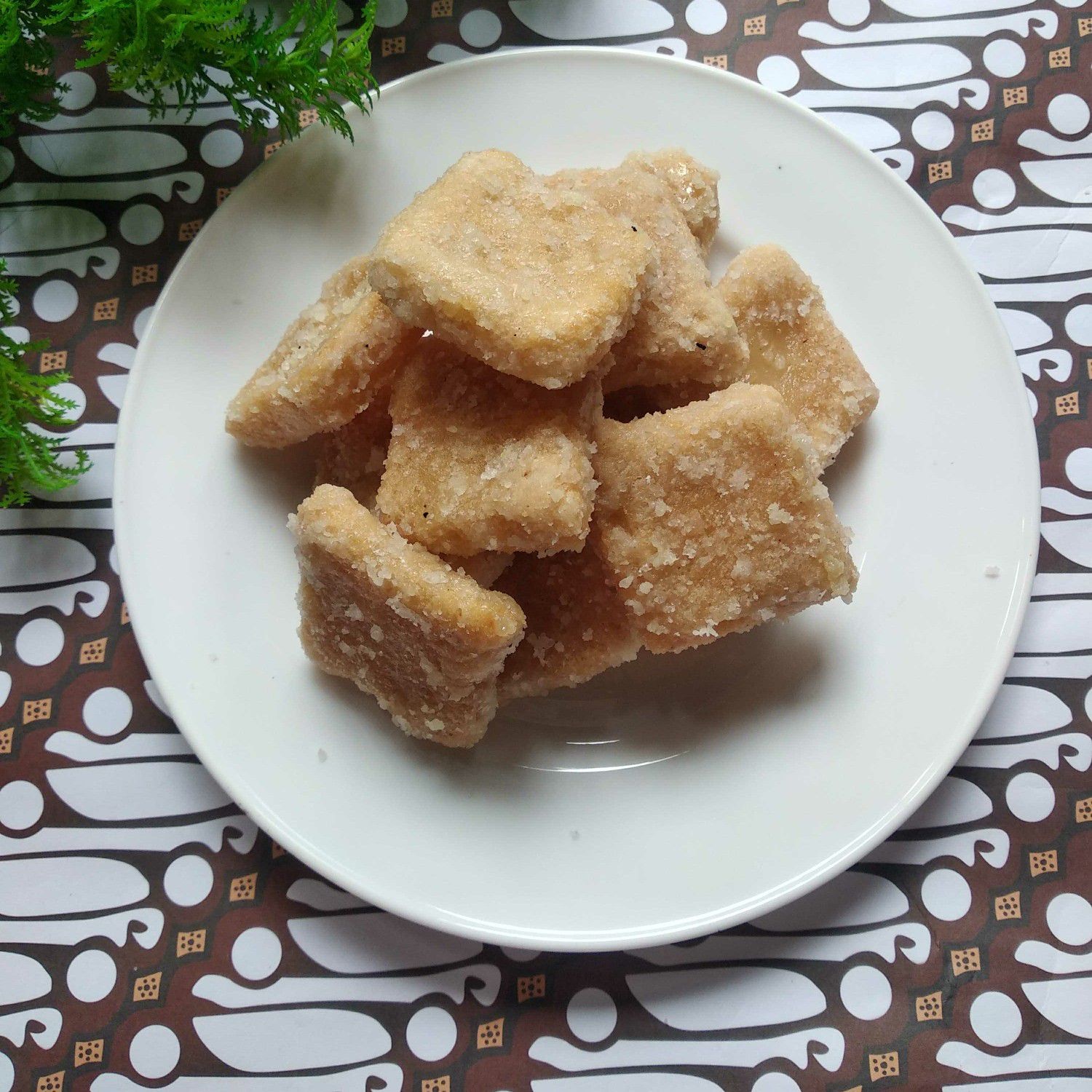 Resep Getas Gula Putih #JagoMasakMinggu9Periode2 Sederhana Rumahan di ...